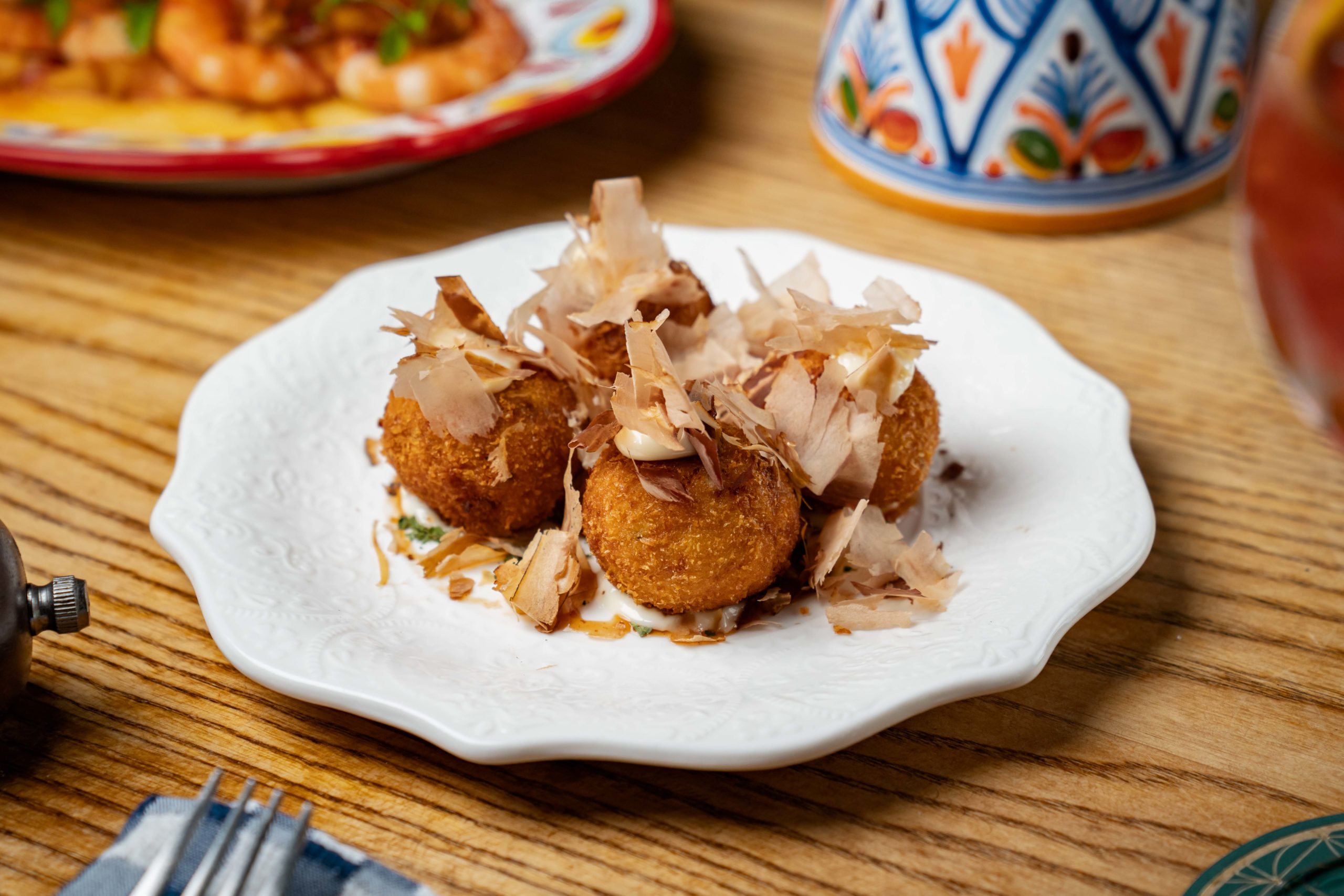 The Optimist - Tapas Menu