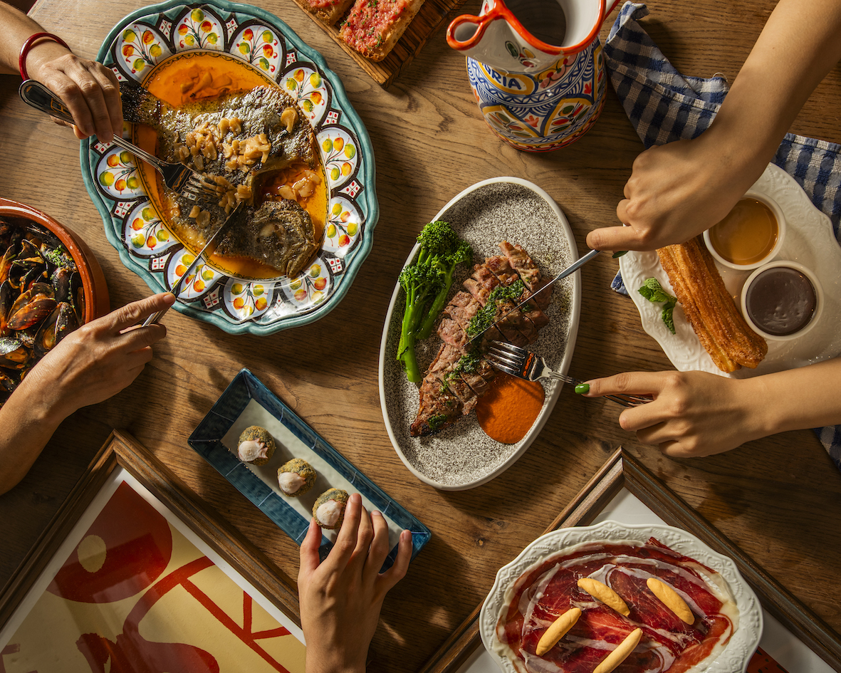 The Optimist - ALC Chinese Menu