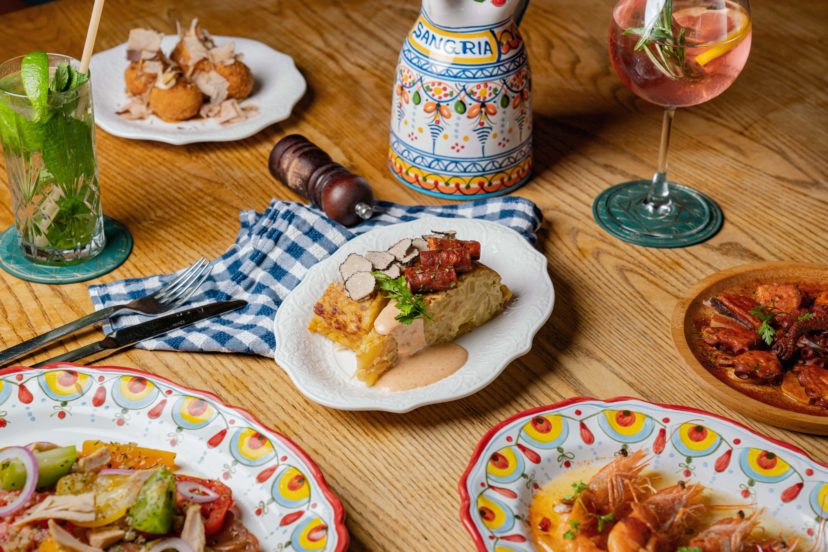 The Optimist - Introducing the new A La Carte Menu by Chef Víctor Caballé