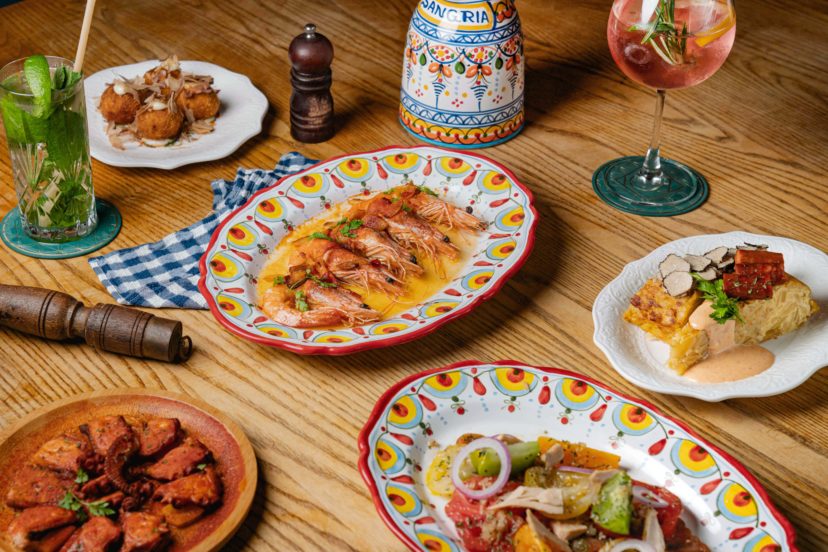 The Optimist - Introducing the new A La Carte Menu by Chef Víctor Caballé