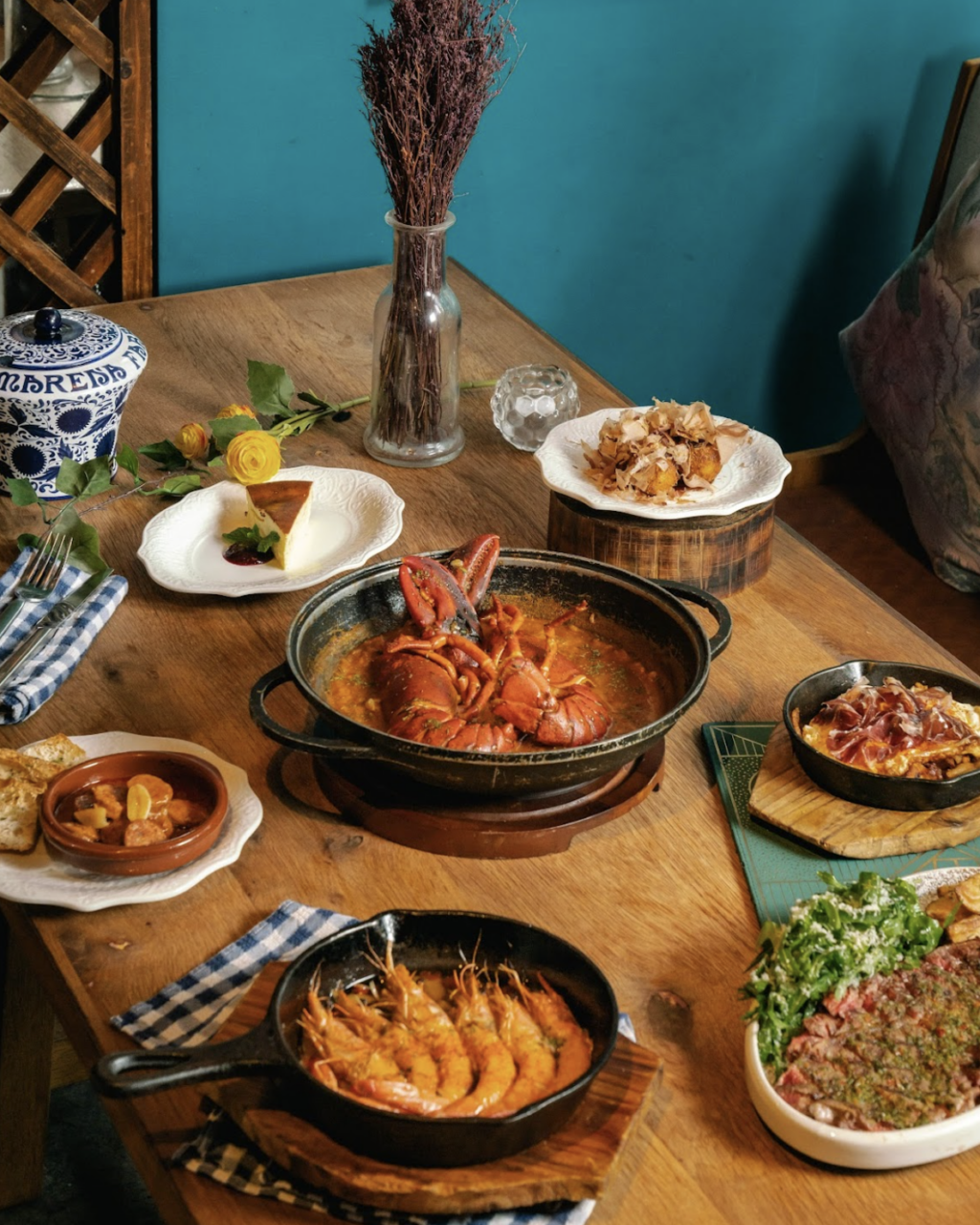 The Optimist - A La Carte