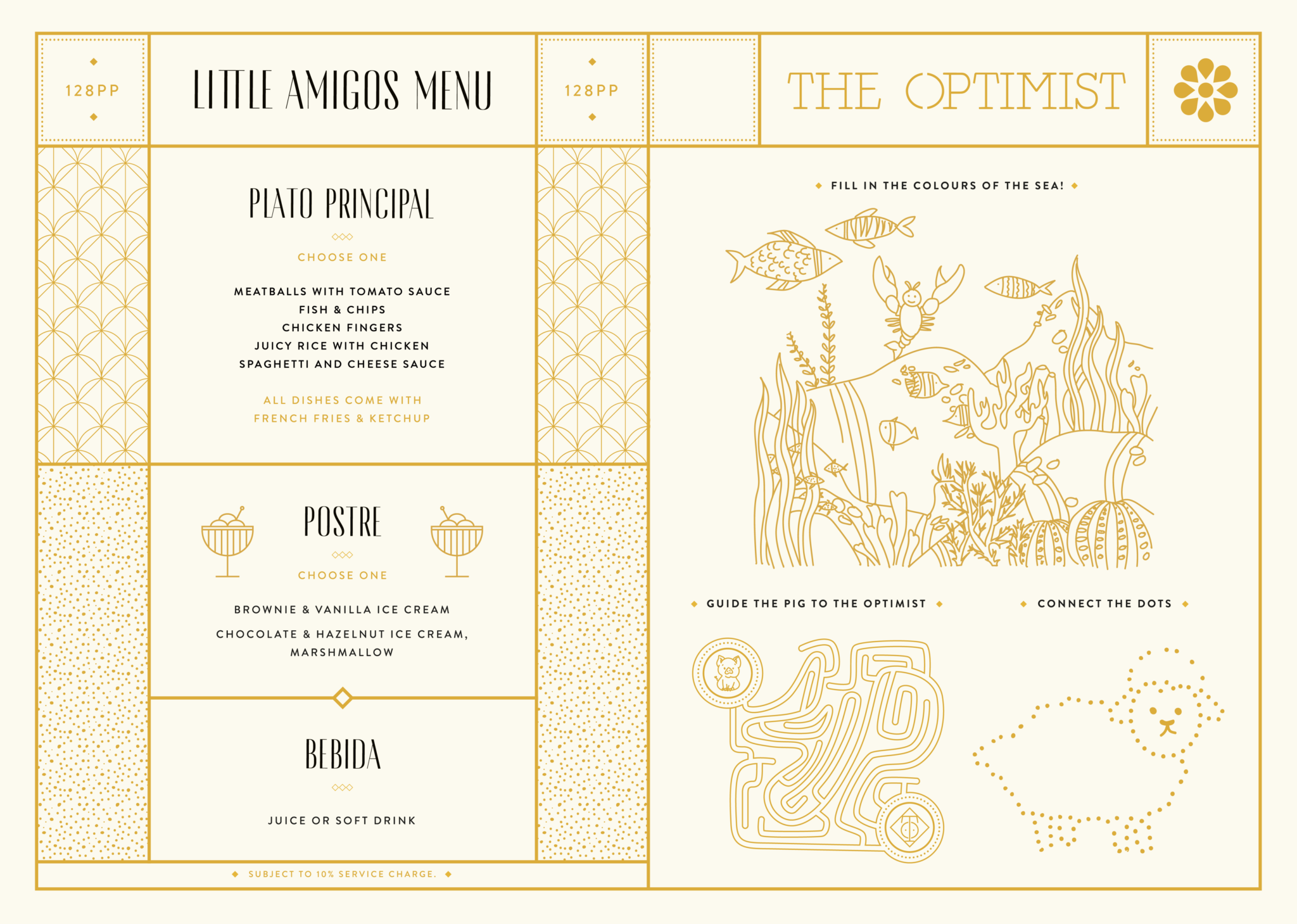 The Optimist - A La Carte