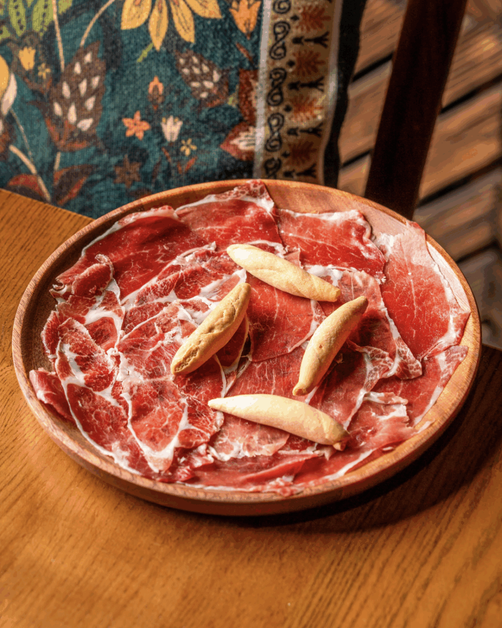 The Optimist - A La Carte Visual Menu
