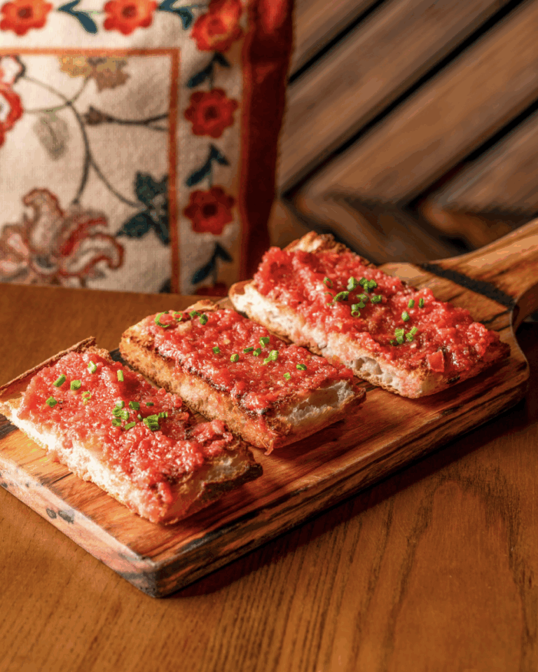 The Optimist - A La Carte Visual Menu