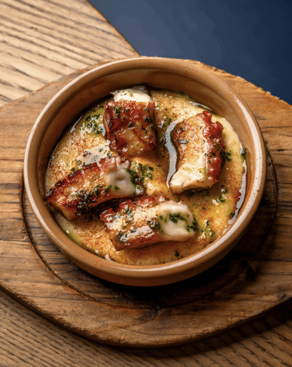 The Optimist - A La Carte Visual Menu