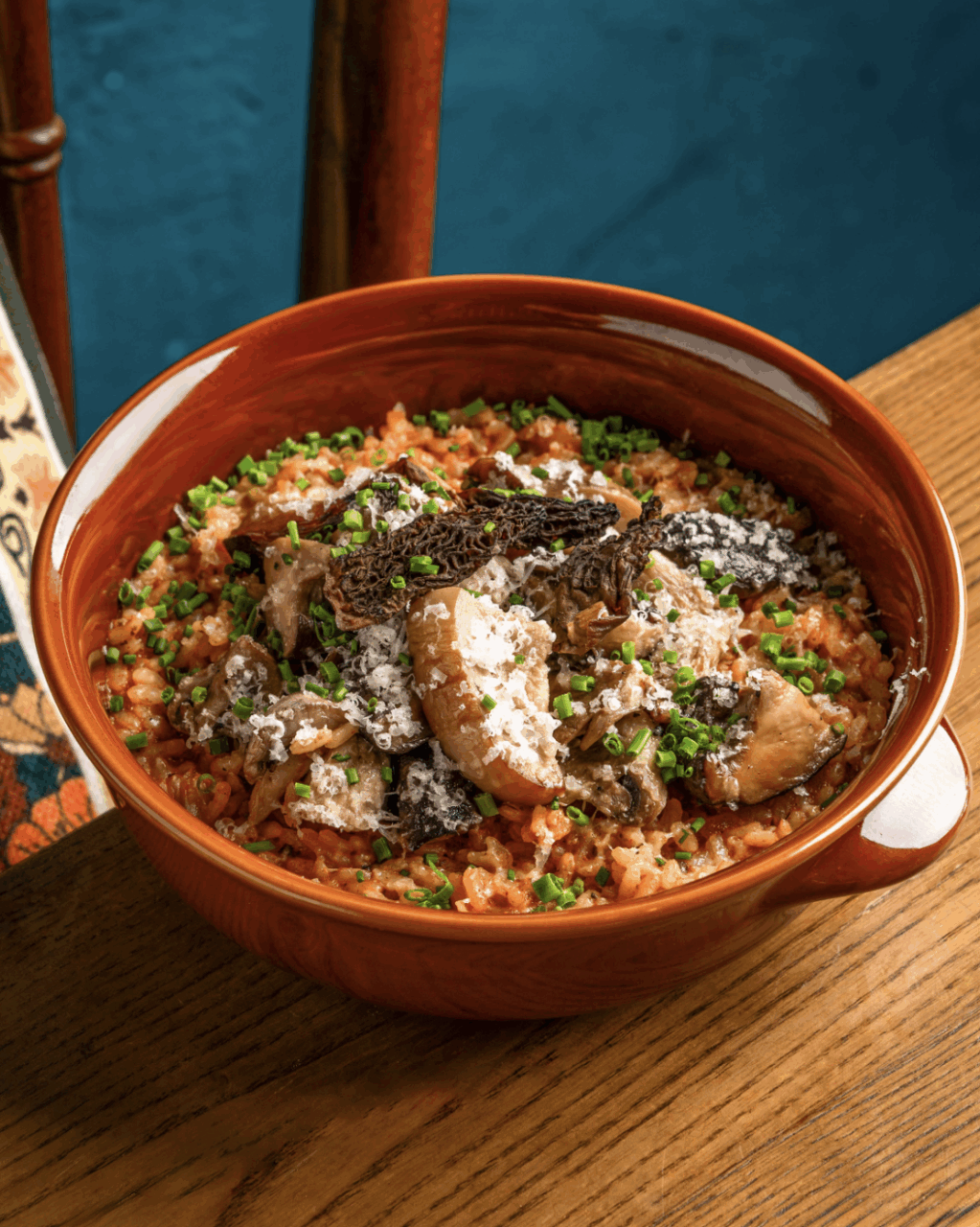 The Optimist - A La Carte Visual Menu