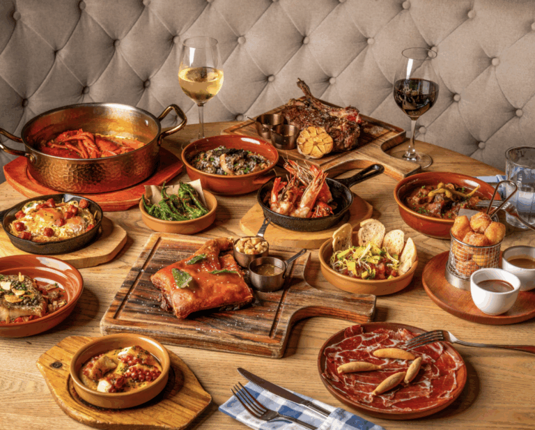 The Optimist - A La Carte Visual Menu